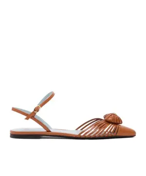 Valentino Garavani V Logo Flat Sandals