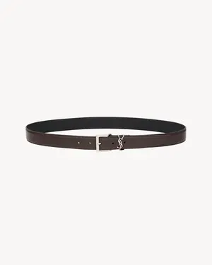 Saint Laurent Cassandre Vadim Belt