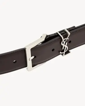 Saint Laurent Cassandre Vadim Belt