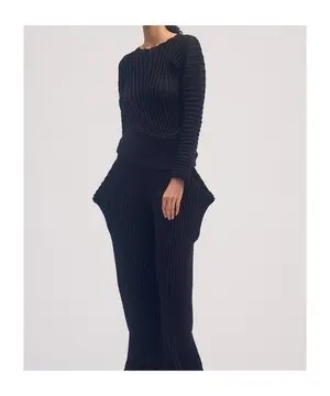 Issey Miyake Pleated Top