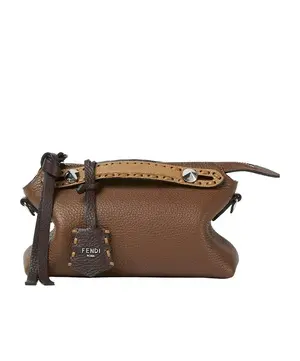 Fendi Selleria Mini Handbag - Brown