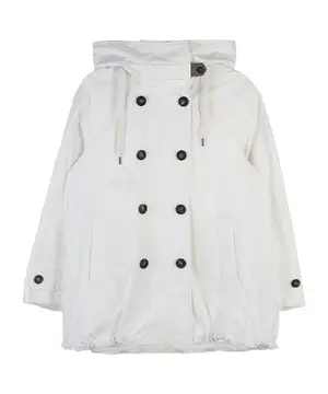 Women's Brunello Cucinelli White Outerwear