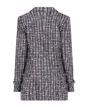Balmain Single Breasted Tweed Jacket