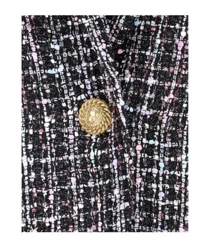 Balmain Single Breasted Tweed Jacket