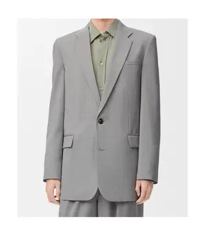Loewe Single-breasted Tailored Jacket