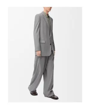 Loewe Single-breasted Tailored Jacket