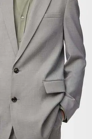 Loewe Single-breasted Tailored Jacket