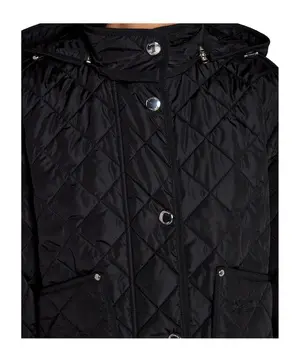 Burberry Quilted Hooded Jacket