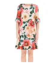 Dolce & Gabbana Floral Print Mini Dress