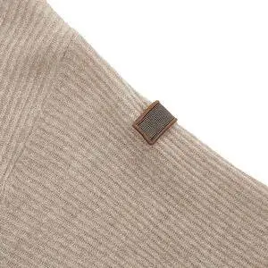 Brunello Cucinelli Ribbed Long Sleeve Sweater