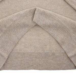 Brunello Cucinelli Ribbed Long Sleeve Sweater