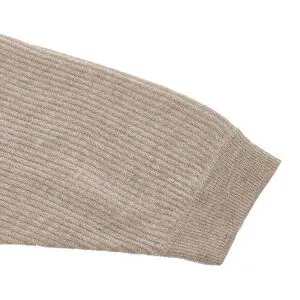 Brunello Cucinelli Ribbed Long Sleeve Sweater