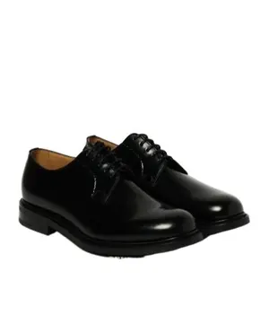 Church's Leather Derby Shoes - Black