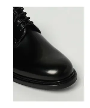 Church's Leather Derby Shoes - Black