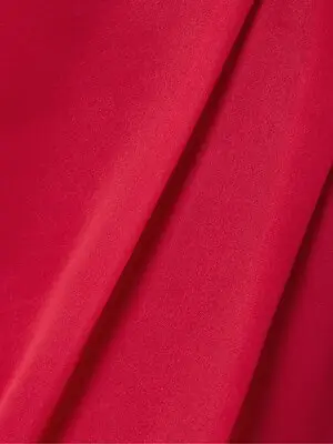 Khaite Lucian Maxi Skirt - Raspberry