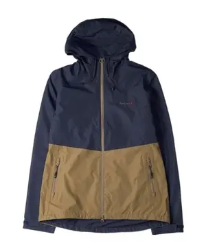 Barbour Logo-embroidered Hooded Jacket
