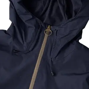 Barbour Logo-embroidered Hooded Jacket