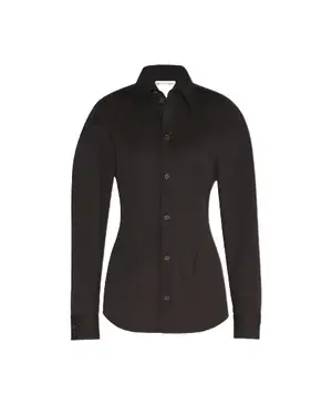 Bottega Veneta Classic Collar Shirts For Women