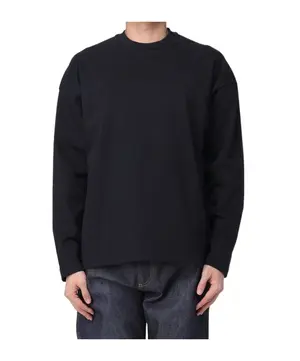 JIL SANDER Cotton T-shirt - Black