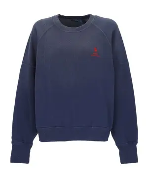 Polo Ralph Lauren Crewneck Sweatshirt With Embroidered Logo