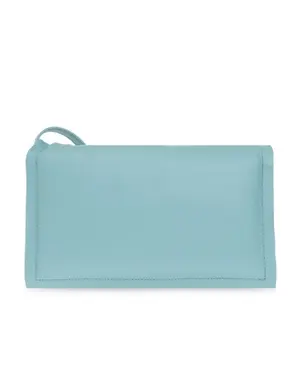 FERRAGAMO Logo Flip Shoulder Bag - Blue