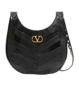 Valentino Garavani Hoboho Small Hobo Bag - Black