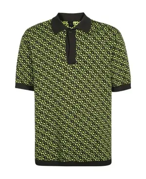 Moose Knuckles Short-sleeved Polo Shirt