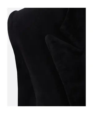 TOM FORD Velvet Plunge V-neck Midi Dress