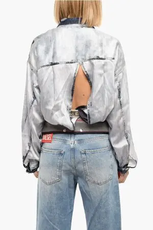 DIESEL® Camouflage Belt Shirt