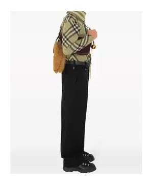Burberry Long Sleeved Check Pattern Shirt