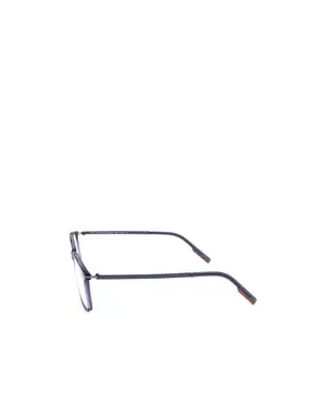 Zegna Geometric Frame Eyeglasses