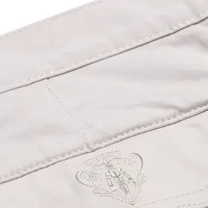 Gucci Casual Pants With Belt Loops - White