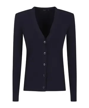 Max Mara Weekend Max Mara V-Neck Knitted Cardigan No