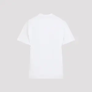 Gucci Logo Printed Crewneck T-shirt - White