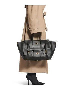 Balenciaga Bel Air Carry-all Shoulder Bag