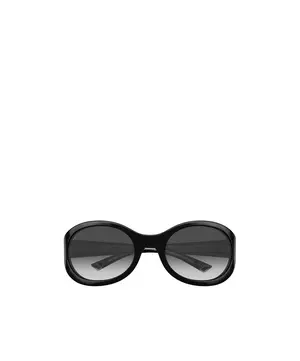 Gucci Panthos Oversized Frame Sunglasses - Black