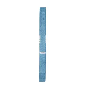 Thom Browne Silk Tie - Blue