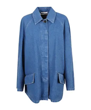 Blue Oversized