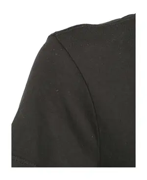 JAMES PERSE Cotton Short Sleeve Crewneck T-shirt - Black