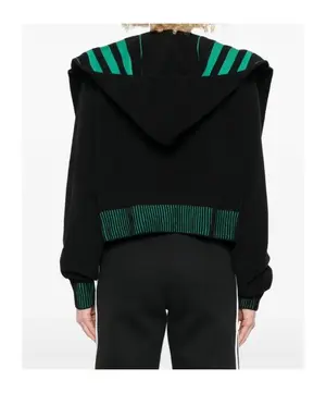ADIDAS ORIGINALS Scarf Hoodie With Striped Detailing