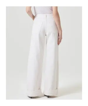 AGOLDE Dame High-rise Wide-leg Jeans