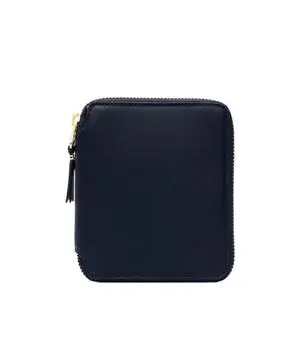 Play Comme Des Garcon Comme Des Garçons Wallet Zip-around Wallet - Black
