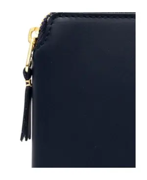 Play Comme Des Garcon Comme Des Garçons Wallet Zip-around Wallet