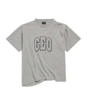 Balenciaga Ceo Team Logo Boxy T-shirt