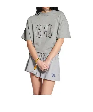Balenciaga Ceo Team Logo Boxy T-shirt