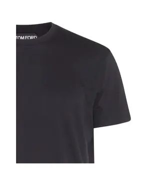 TOM FORD Crew T-shirt - Black