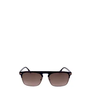 Zegna Square Frame Sunglasses