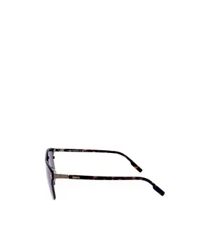 Zegna Square Frame Sunglasses