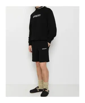 Burberry Logo Printed Track Shorts
