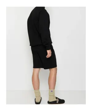 Burberry Logo Printed Track Shorts